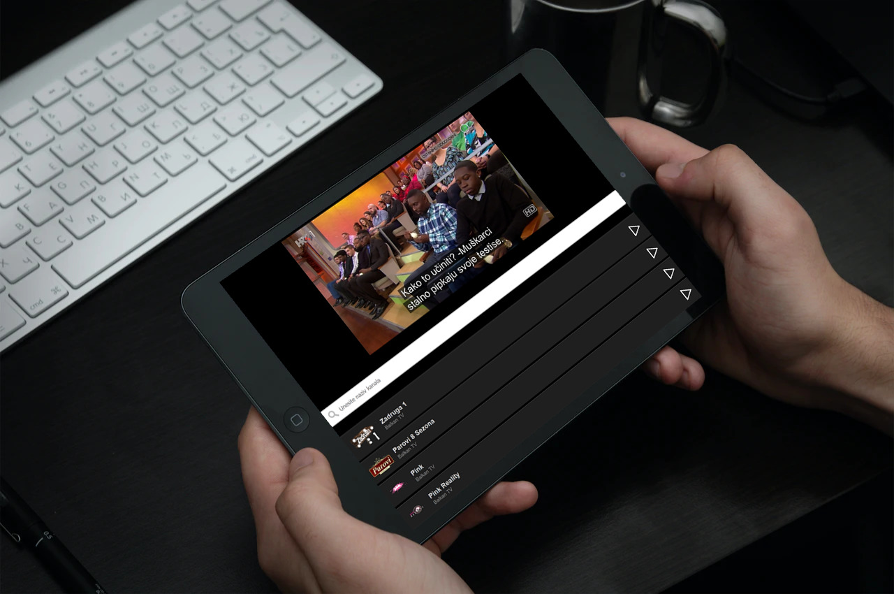 EXYU TV IPTV KANALI - Balkan Televizija